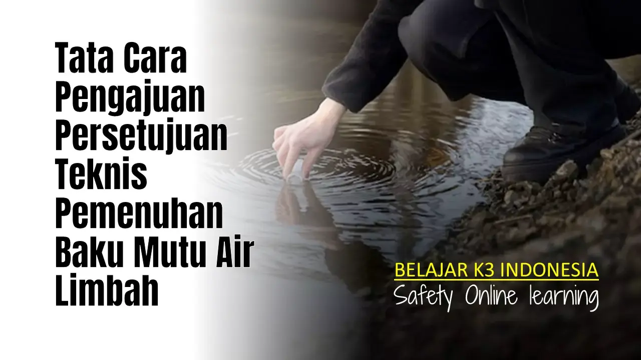PERTEK AIR LIMBAH