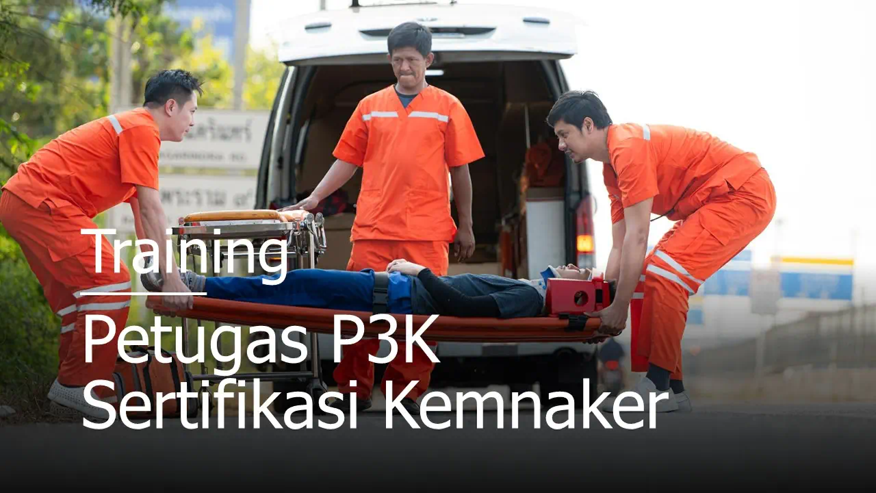 Training P3K Sertifikasi Kemnaker