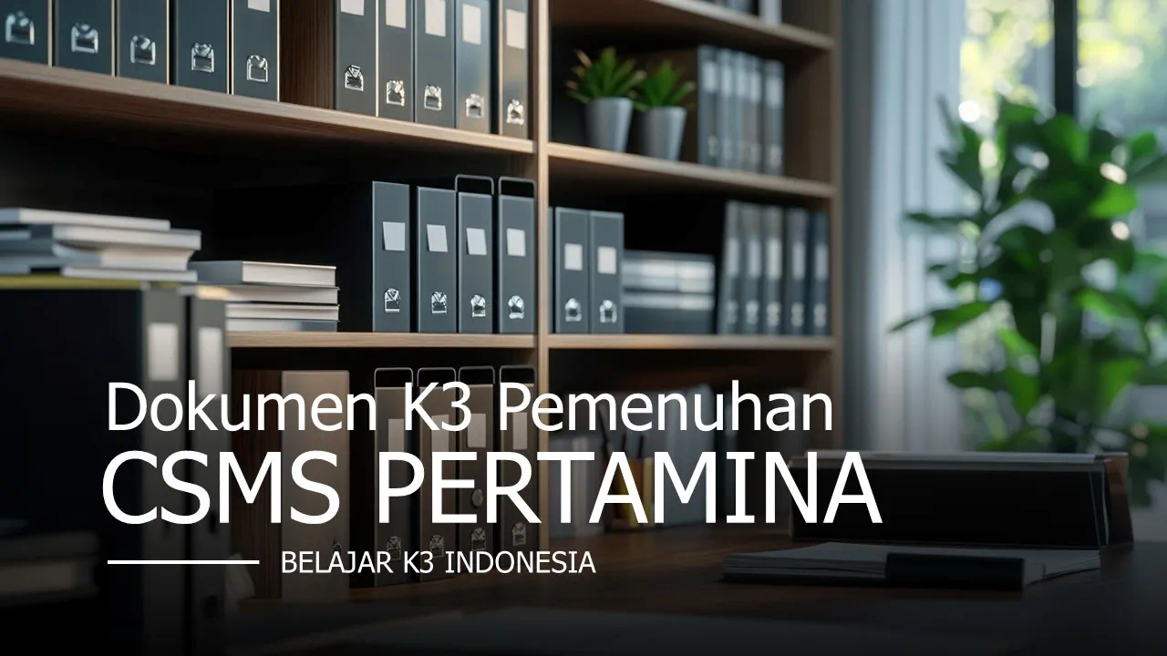 Menjawab Pemenuhan CSMS PERTAMINA
