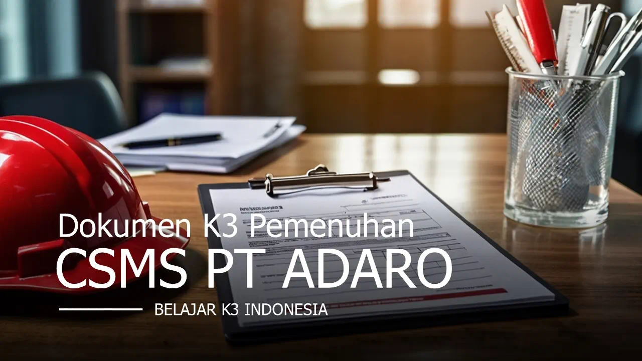 Dokumen CSMS ADARO