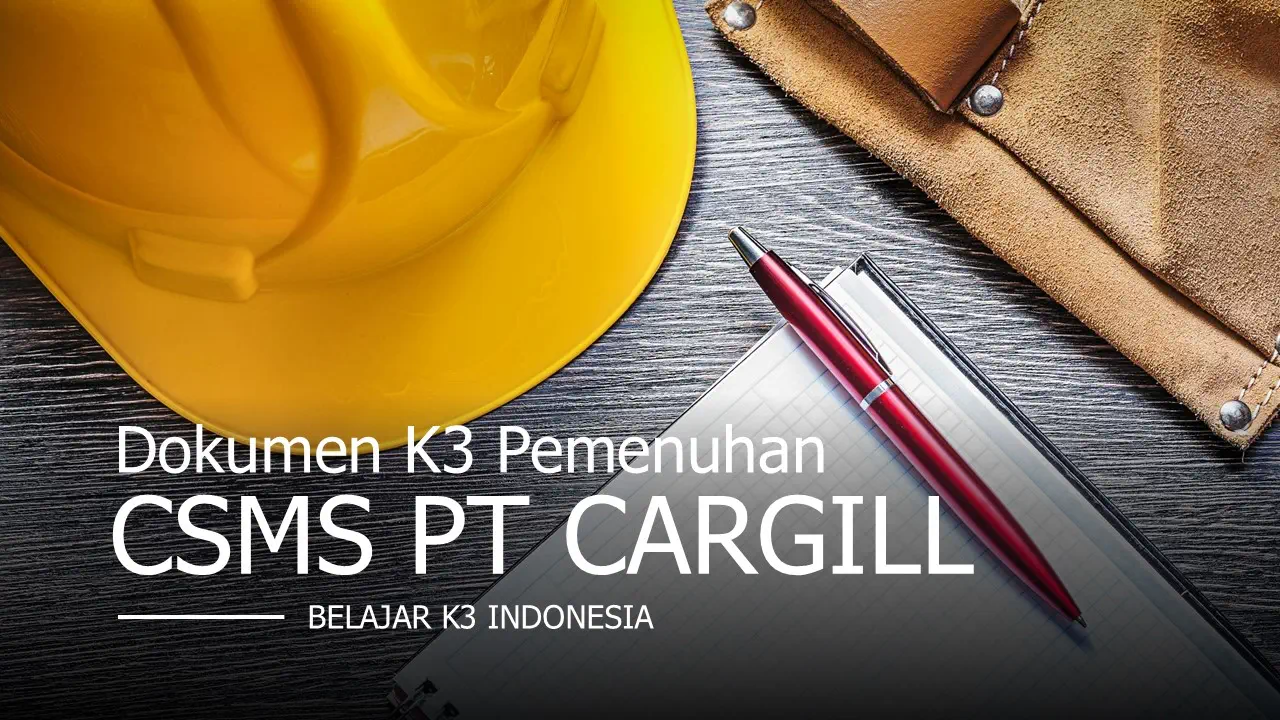 Dokumen CSMS CARGILL
