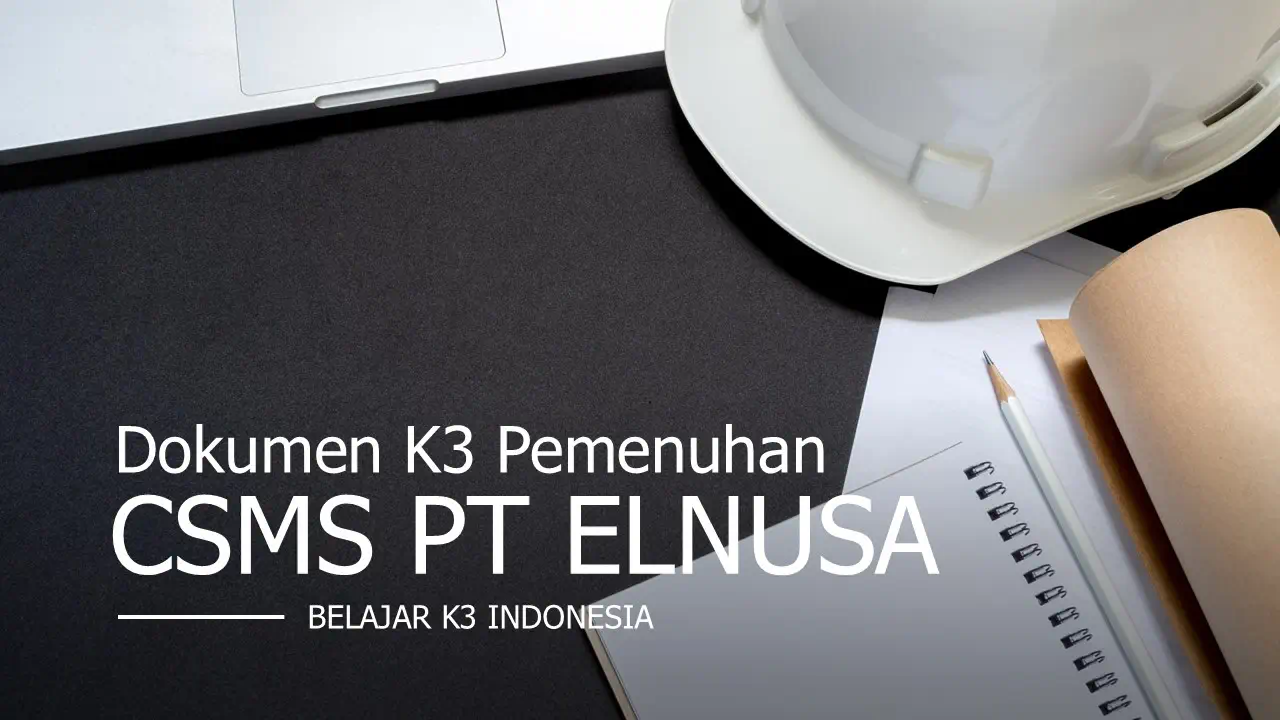 Dokumen CSMS ELNUSA