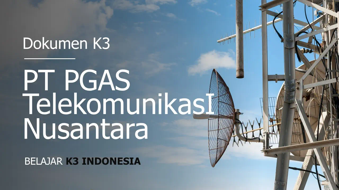 Dokumen CSMS PT PGAS Telekomunikasi Nusantara