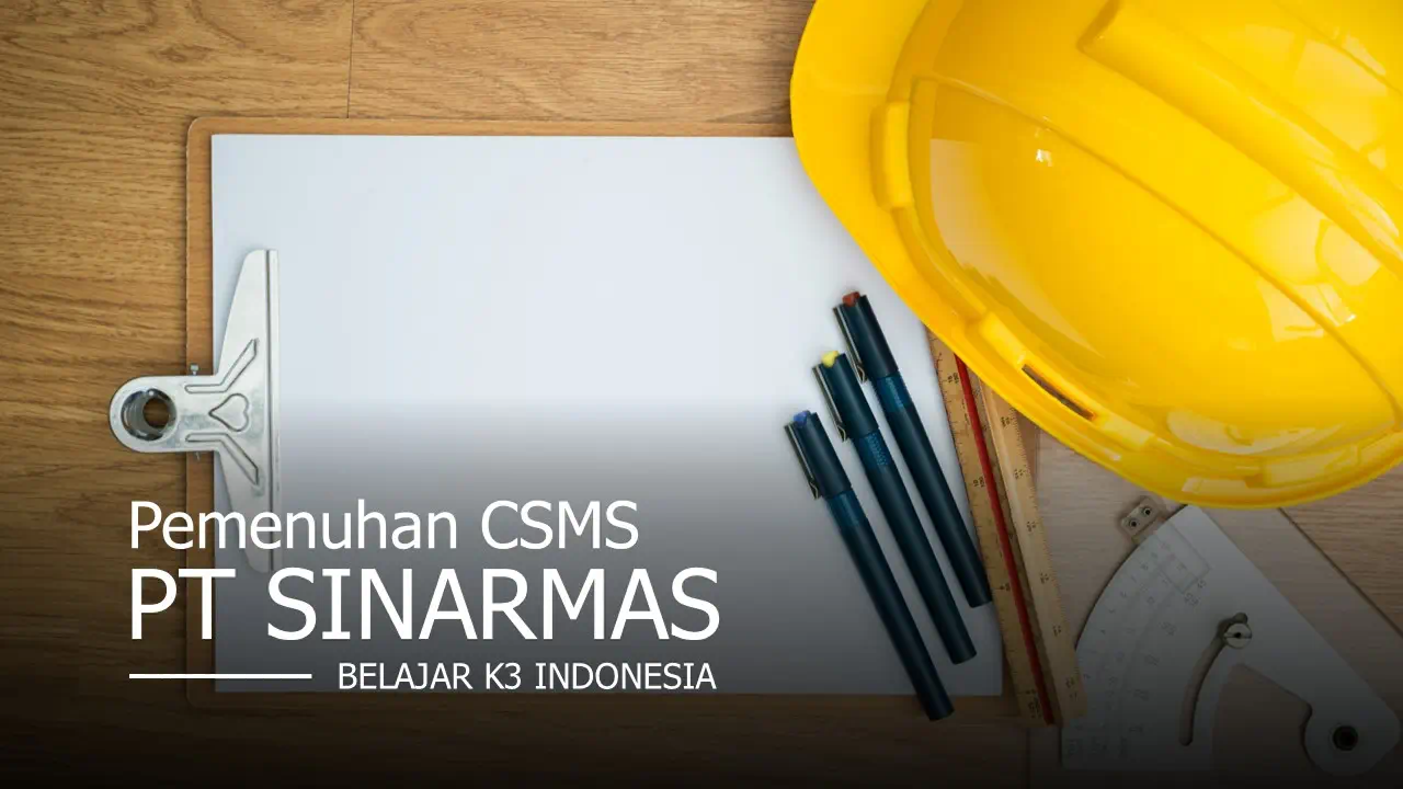 Dokumen CSMS SINARMAS