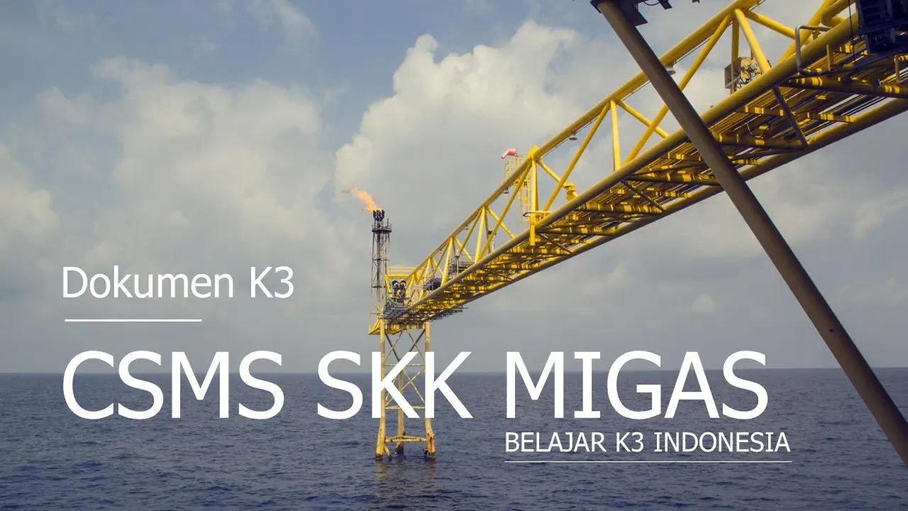 Dokumen CSMS SKK MIGAS