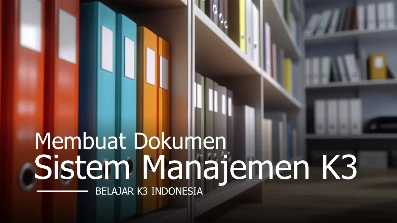 Pelatihan Membuat Dokumen SMK3