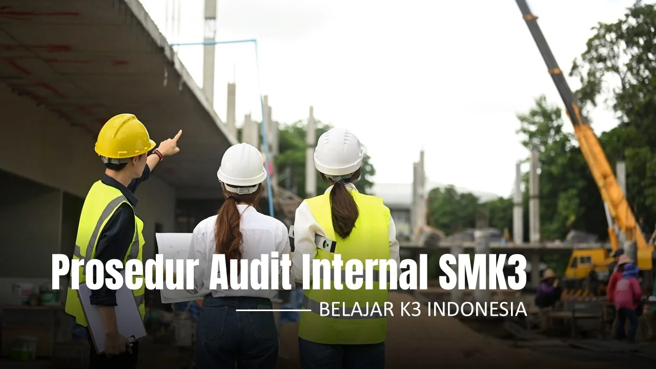 Training Membuat Prosedur Audit Internal SMK3