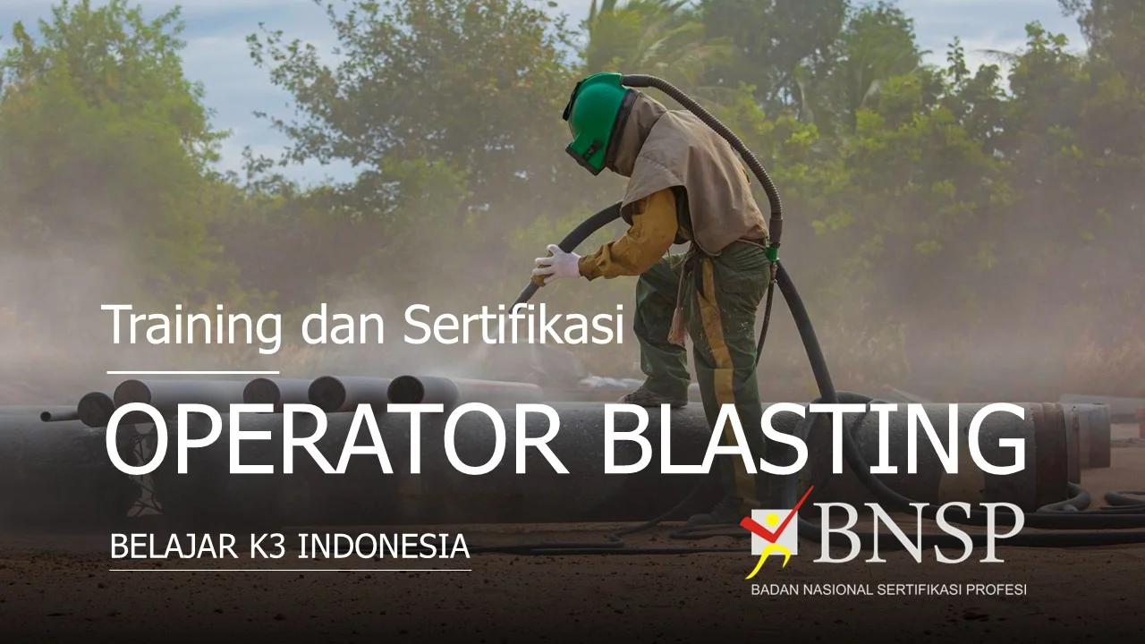 Training Dan Sertifikasi Operator Blasting