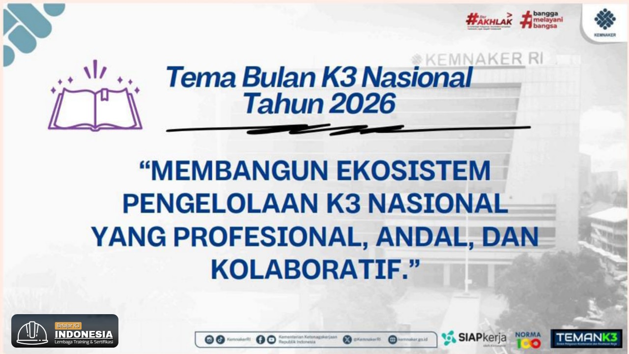 Bulan K3 Nasional Tahun 2026