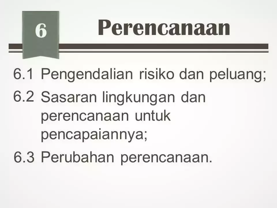 Sistem Manajemen Lingkungan Sistem Manajemen Lingkungan
